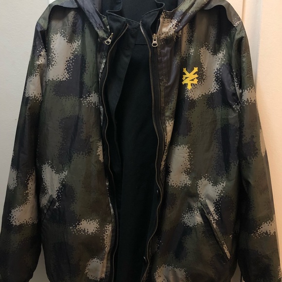 Zoo York | Jackets & Coats | Zooyork Jacket Raincoat Camo | Poshmark